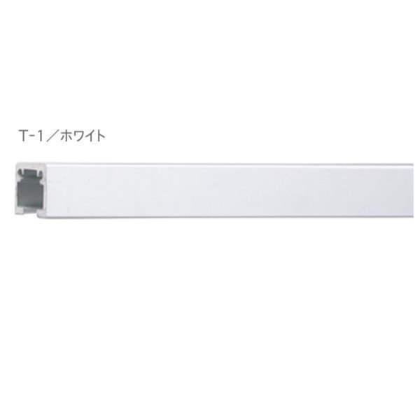 許容荷重30kgのディスプレイ専用レールです。スペースの美観に調和するシンプルなデザインと2色のカラーバリエーション。絵画やパネルのディスプレイなど、商業スペースでのご使用をお勧めします。既存の壁面や天井面に取付けるタイプです。【素材】アル...