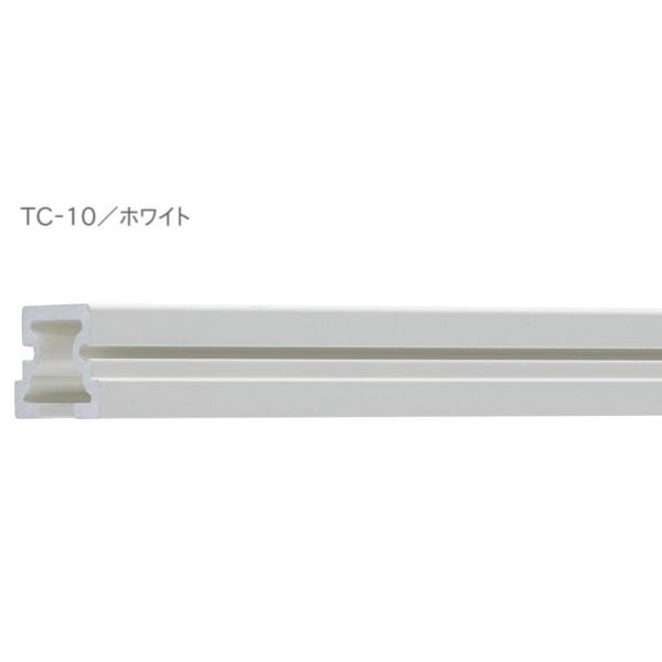 許容荷重30kgのディスプレイ専用レールです。スペースの美観に調和するシンプルなデザインと2色のカラーバリエーション。絵画やパネルのディスプレイなど、商業スペースでのご使用をお勧めします。壁面や天井面に埋め込むタイプです。【素材】アルミニウ...