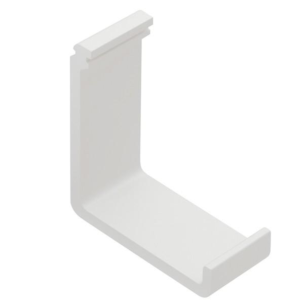 3タイプの専用フックを用意しています。●後入れタイプ5kg※ モノフック5-Aにハンガーは使用できません。【素材】亜鉛ダイカスト仕上げ：ホワイト