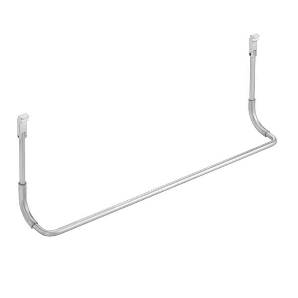 2タイプのアクセサリーパーツを用意しています。●後入れタイプ5kg※両サイドに壁面傷つきを防ぐクリアチューブがついています。【素材】本体：SUS304固定パーツ：亜鉛ダイカストチューブ：塩化ビニル樹脂 仕上げ：（固定パーツ）シルバー