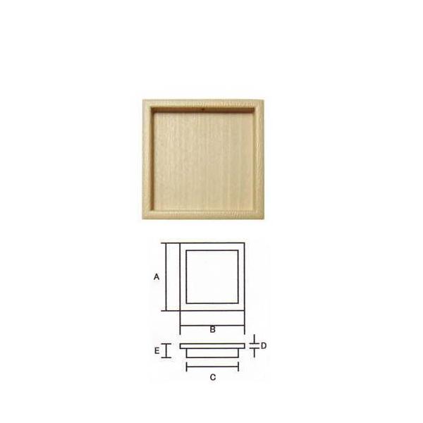 特長　木目柄は、自然木を想わせるような癒し感があります。　又、座の厚みを薄く仕上げておりますので、木製品の様な引き違いによる引手の接触も無く安心して御使用いただけます。サイズ：　大 A61　B61　C51.5　D1　E6.5　中 A39　B...