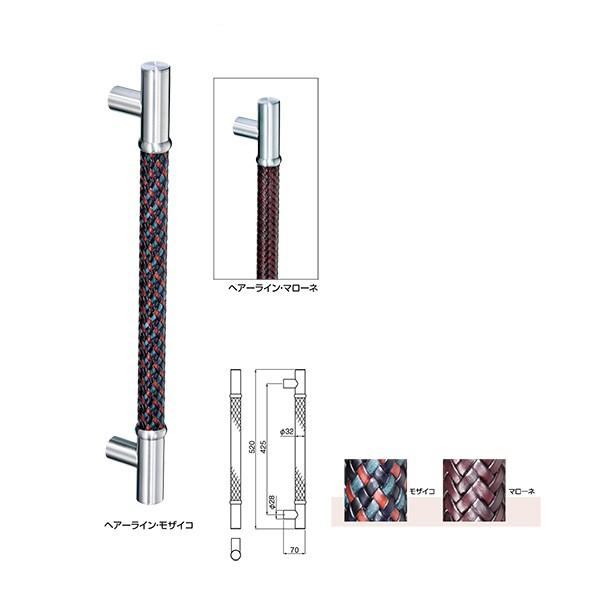 材質：ステンレス＋本革標準扉厚 33mm〜41mm※本革はDomodossola s.p.a 1913年創業イタリア老舗資材メーカーの製品を使用しております。箱の場合の入数（1）