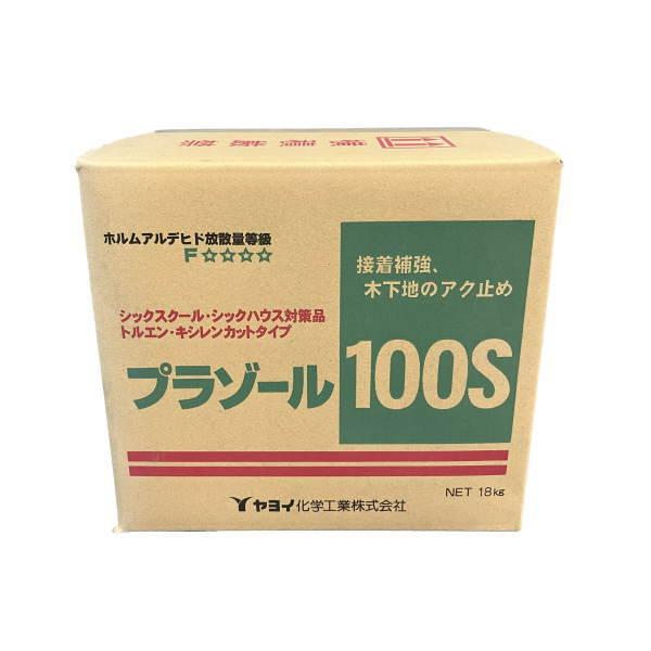 用途　ベニヤ・コンパネ等木下地のアク止め　でんぷん系接着剤に混入しての接着補強　モルタル面・コンクリート面へのシーラー特長　アク止め硬化が抜群　ホルムアルデヒド放散等級　Ｆ☆☆☆☆施工目安・でんぷん系接着剤の接着補強として使用の場合　プラゾ...