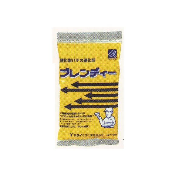 用途　パテの硬化時間を自由に短縮させる便利なパテ用硬化促進剤。施工平米目安：300平米/100g（パテに0.5％添加）