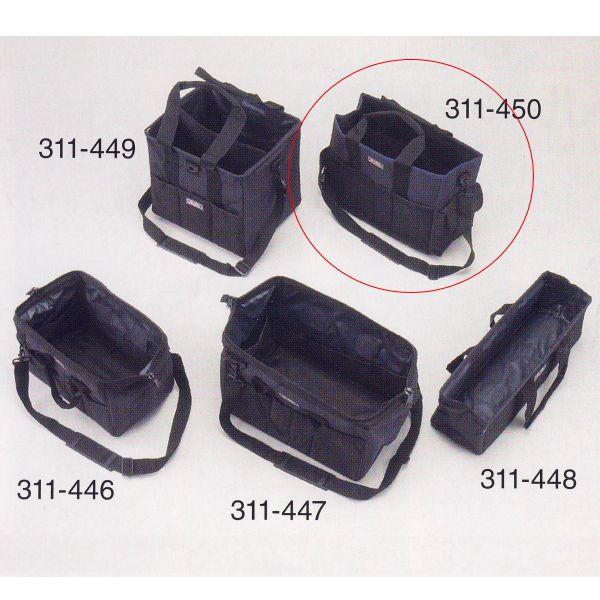 特長　表面には高品質ポリエステル、裏面はＰＶＣコーティング加工で、さらに発泡ポリエチレン製クッション入りのため、耐久性、耐衝撃性に優れます。　ＭＢ４５００は、収納に便利な９個のポケットと、小物用の内ポケットがついています。サイズ　巾455×...