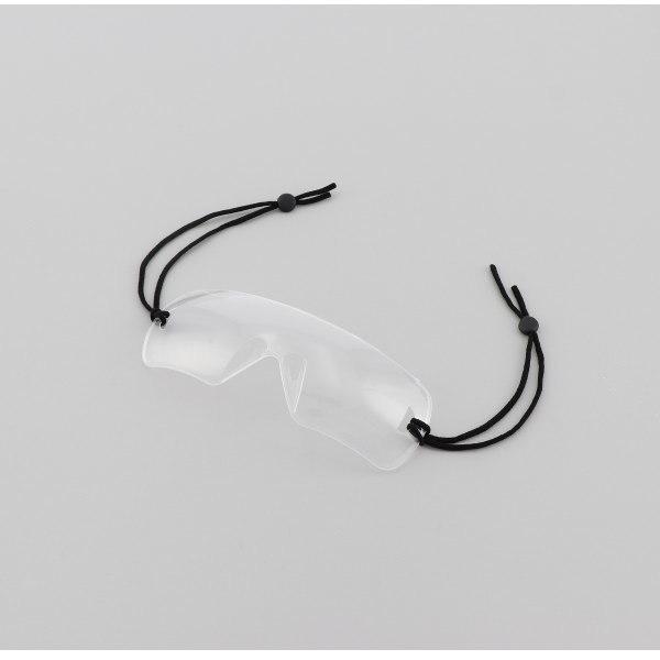 使い捨てタイプで経済的装着しても目立ちにくいゴム紐タイプでラクラク装着手軽に粉塵・ホコリ・花粉等をブロックゴム紐はストッパー付きで調節可能曇り止めクロス付材質：　AICO本体/ポリプロピレン　曇り止めクロス/ポリエステル　ゴム紐/ポリウレタ...