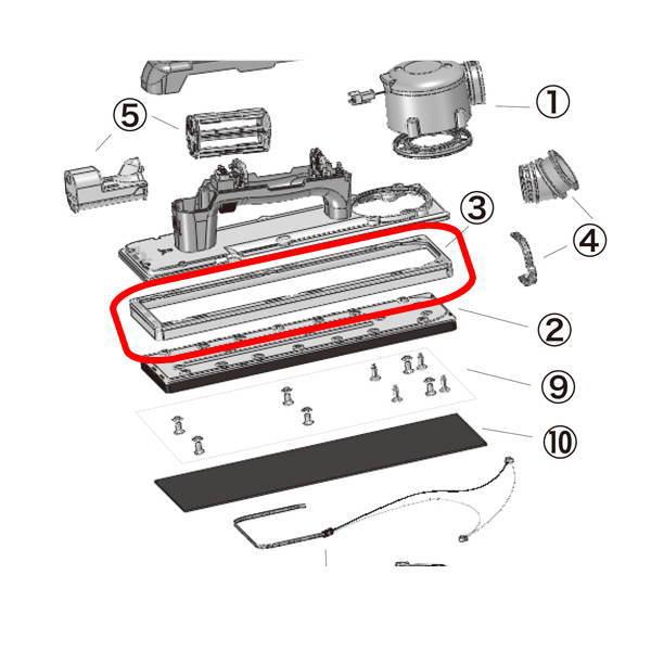 別販部品はお客様で簡単に部品交換ができます。写真の該当：３製品に標準で組み込まれていますので交換時にお買い求めください。※画像はイメージです。全部品がうつっております。