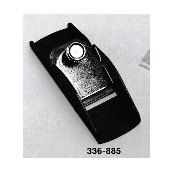 特長　持ち運びに便利なポケットサイズです。　刃の調整はネジ１本で簡単にできます。　押し引き両方可能です。　木材加工の平面削り、面取りの他、ビニル床タイルの側面仕上げにも便利です。本体寸法：約巾29×長89×高29mm刃巾：27mm付属品：替...