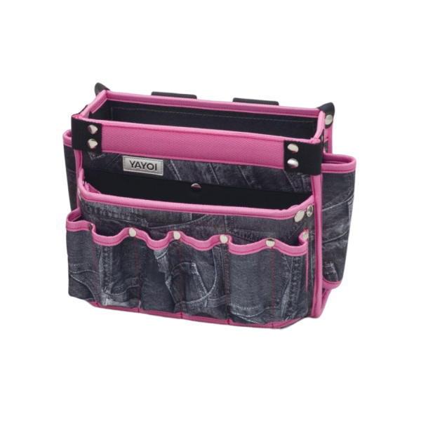 腰当たり側の底を丸くし、二重縫いしてありますので、ズボンへの擦れを軽減するとともに、耐久性を向上しています。２段目には、２段式のバンドと左右に付け替え可能なサック付きです。底板はホック固定式で、取り外しが可能です。適合ベルト：48-50mm...