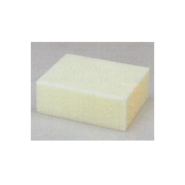 用途　ジョイント部の糊の拭き取り、糊付け機・バケツ等の洗浄に便利で格安なスポンジです。特長　使いやすい大きさにカットしたスポンジです。巾１３０×長１６０×高６０mm