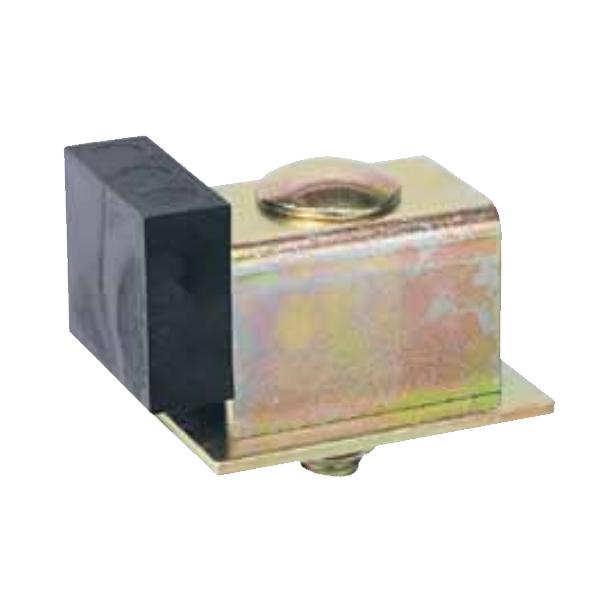 仕上：クロメートメッキ材質：本体＝SPHC　　　パッド＝塩化ビニール（RoHS基準品）※パッドだけの販売も致します。A：30B：25C：44D：34E：57.5F：44G：55J：13.5K：30t：32〜4号兼用