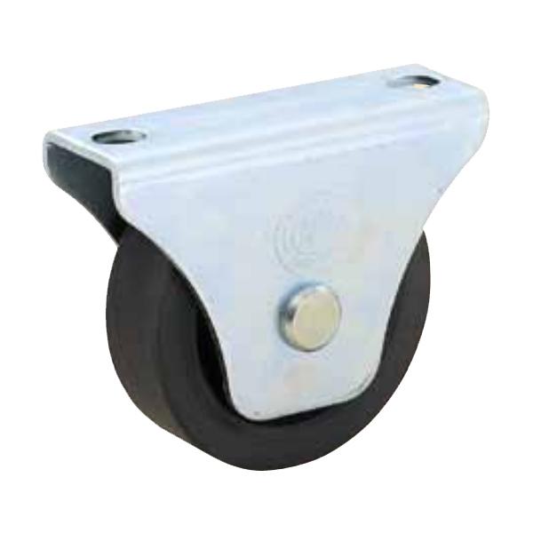 密閉型ベアリング　2個枠：材質SPH　　ユニクロームメッキ仕上げ車：鋳鉄　黒染仕上げA：90B：37.5C：120D：47E：98F：95G：15H：11K：25.4t：3.2（2個当り）耐重：700kg