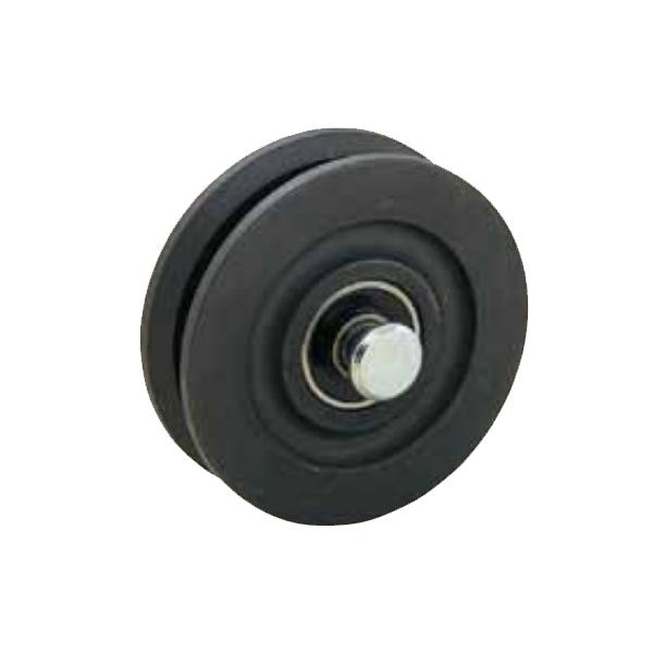 密閉型ベアリング　2個レール：アングルA：90B：25.4C：13D：28E：17F：69G：95゜付属芯棒：リベット13φ×75