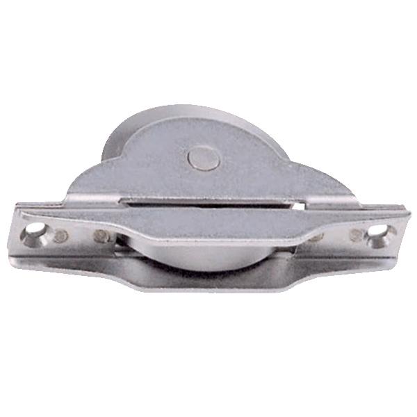 特長　重い戸などに最適。　サッシ建具にも使用できます。用途：玄関・トイレ・外部の戸etc●440Cベアリングへの組替が可能です。サイズ(mm)：60寸法A(mm)：120寸法B(mm)：105寸法D(mm)：60寸法E(mm)：18寸法F(...