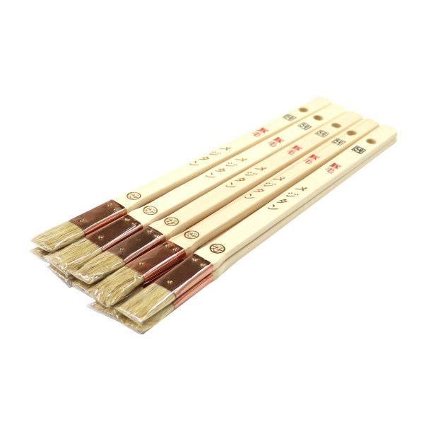 目地や狭所、小口の塗装時に必要な刷毛です。10本入りの商品ですので本数が必要な方などに最適です。