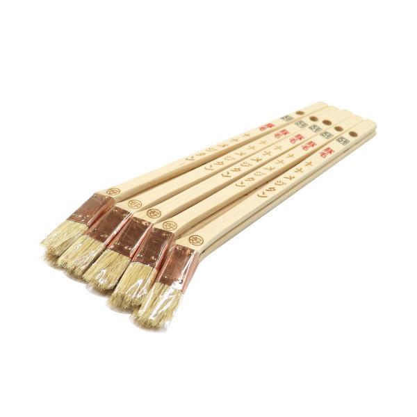 目地や狭所、小口の塗装時に必要な刷毛です。10本入りの商品ですので本数が必要な方などに最適です。