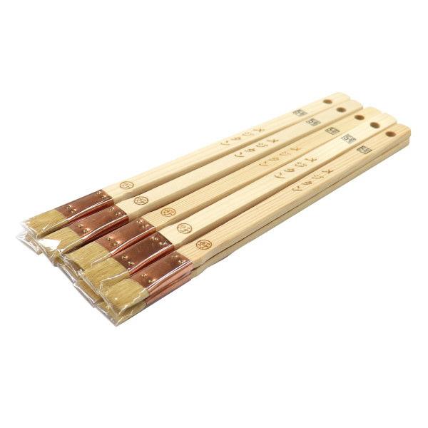 目地や狭所、小口の塗装時に必要な刷毛です。10本入りの商品ですので本数が必要な方などに最適です。