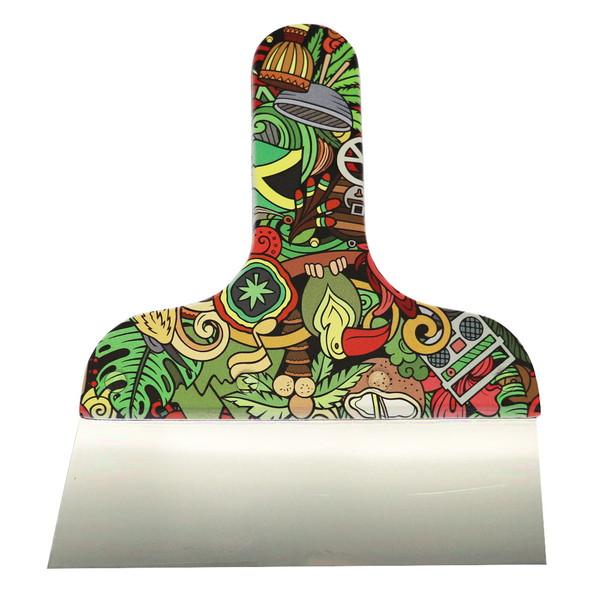 オリジナルデザインで見た目のカッコ良さが魅力的です。軽い動作でパテ作業がラクラク!垂直に立ち上がった持ち手で横目地のパテ作業が施工しやすい。手の小さい方、非力な方にも使いやすいサイズ感。右利き・左利きどちらでも使用感は同じ。角度の付いた先端...