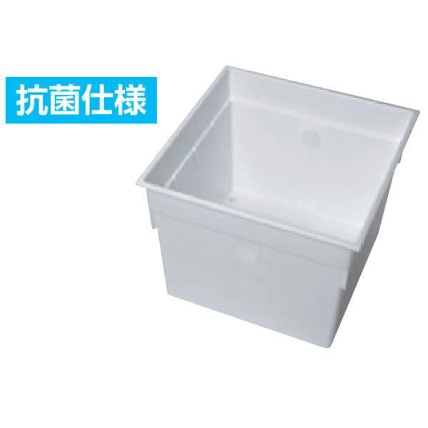 容量：約110リットル(約110kg)色：ホワイト材質：ポリプロピレン（通気口付）床下必要高さフロア面より：　（１）465[471]mm　（2）485[491]mm※[　]の寸法は21mmアルミ枠の場合※（１）の寸法は吊金具無し、（2）の寸...