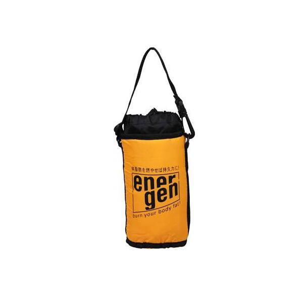 エネルゲンスクイズボトル（スポーツキャップタイプ）の専用キャリージャケットです。保冷効果を大幅に向上させており、スポーツシーンやアウトドアなどでの持ち運びに最適です。サイズ：直径90×220mm