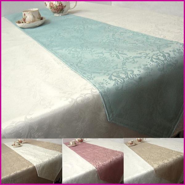 ・商品名　撥水テーブルファブリック　ジャガード織ダマスク柄 ・中国製 ・組成：ポリエステル100% ・機能　撥水効果があります　　洗濯機で洗えます ・商品の特性上折りしわが見受けられる場合があります。 ・画像と実物は異なって見える場合があり...