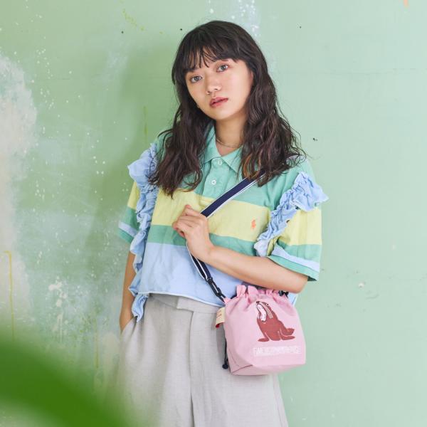 スペック■サイズ：約 横22cm×縦22cm×マチ12cm■重量：約 105ｇ■素材：表地 ナイロン100% 裏地ポリエステル100%■付属品：ショルダーベルト■原産国：中国■お手入れ情報：洗濯不可■使用するときの注意点：バッグ・洗濯　取り...