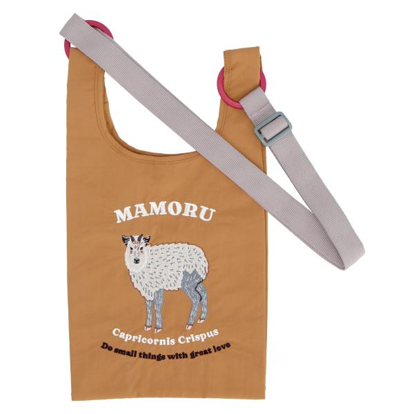 スペック■サイズ：約 横 22cm×縦 41cm×マチ 11cm■素材：表地 ナイロン100%、裏地 ポリエステル100%■付属品：ショルダーベルト■原産国：中国■お手入れ：手洗い