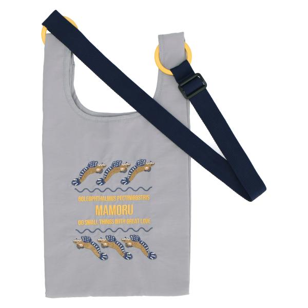 スペック■サイズ：約 横 22cm×縦 41cm×マチ 11cm■素材：表地 ナイロン100%、裏地 ポリエステル100%■付属品：ショルダーベルト■原産国：中国■お手入れ：手洗い