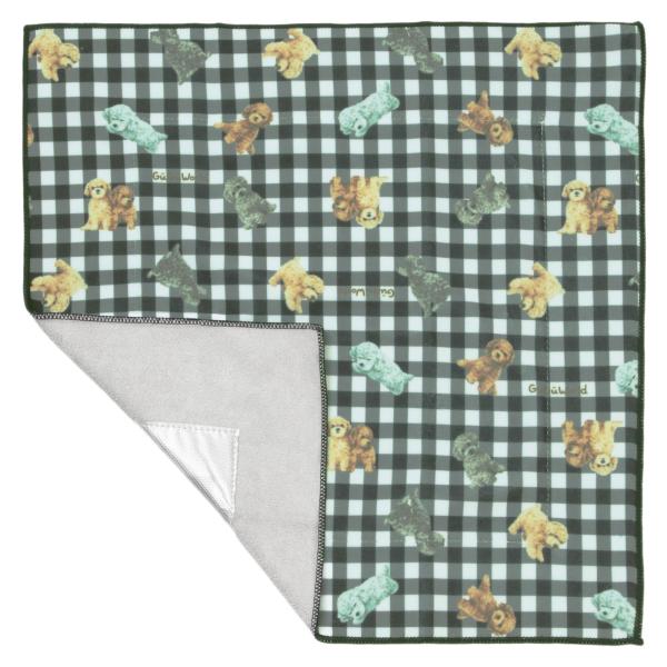 スペック■サイズ：約 横 38cm×縦 38cm■素材：本体 ポリエステル100%、別布 ポリプロピレン100%■原産国：中国■機能：保冷■お手入れ情報：手洗い可能