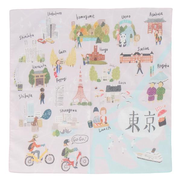 【発売日：2023年09月15日】スペック■サイズ：約 58cm×58cm■素材：綿100％■原産国：日本【商品について】江戸で流行った握り寿司は、東京湾の海産物を使っていたことから、『江戸前寿司』と呼ばれるようになったんだって。びっくりな...