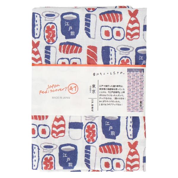 スペック■サイズ：約 横 35cm×縦 90cm■素材：綿100％ ■原産国：日本■注意点：色落ち色あせ、移染、塩素系漂白剤NG、素材の特性上変形します。