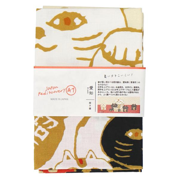 スペック■サイズ：約 横 35cm×縦 90cm■素材：綿100％ ■原産国：日本■注意点：色落ち色あせ、移染、塩素系漂白剤NG、素材の特性上変形します。