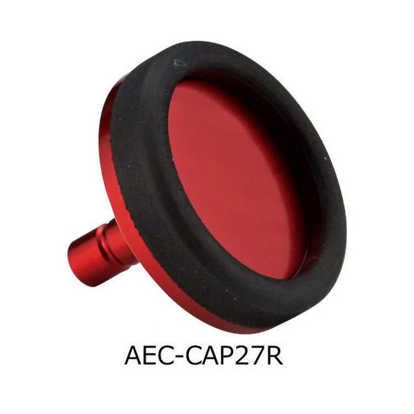 ジャストエース(Justace)アルミエンドキャップ(ALUM END CAP)AEC-CAP27Rアルマイト加工されたラバー仕様(黒部分)の軽量アルミエンドキャップです。★ご注意★■サイズに多少誤差がございます。【商品詳細】●AEC-CA...