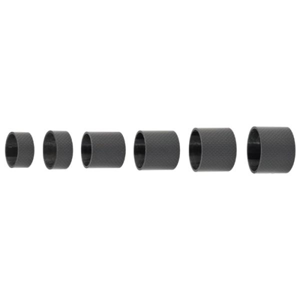 富士工業(Fuji)TCHパイプシート専用カーボンスリーブ【商品詳細】●商品名：CS13-10●全長：10.0ｍｍ●外径：21.3ｍｍ●内径：18.8ｍｍ●適応サイズ：13●カラー：ブラック(クリア塗装)●仕様：平織りカーボンスリーブ　　　...