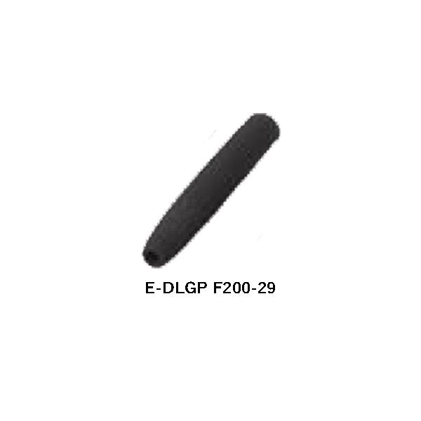 富士工業(Fuji)フォーグリップ用E-DLGP F200-29DPS-BFSD20 PSFBH-LD20C用【商品詳細】●E-DLGP F200-29　全長：200ｍｍ　外径：29.0ｍｍ　内径：9.0ｍｍ　素材：EVA　カラー：ブラック...