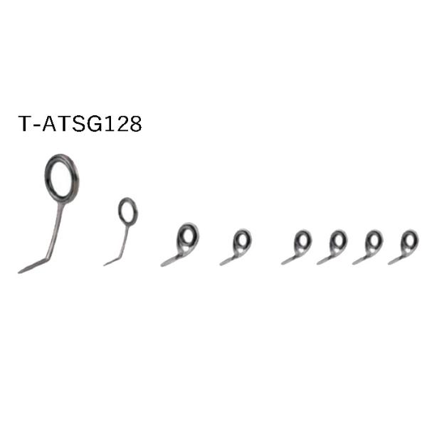 Fuji(釣り) T-ATSG128 アジングセット ガイドセット トップ Fuji(釣り) T-ATSG128 アジングセット ガイドセット トップ