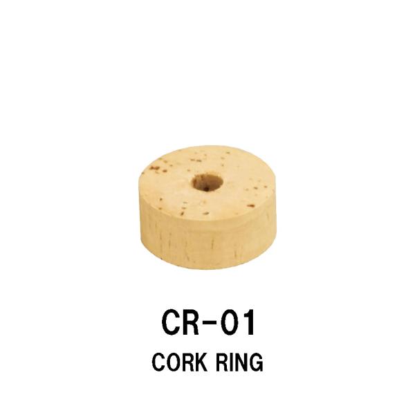 ジャストエース(Justace)コルクリング(CORK RING)CR-01コルクグリップの延長、割れたコルクの部分補修、リングを繋ぎ合わせてグリップを作ったりなど、色々活用できる補修用コルクリングです。入数:1個入りCR-01 コルクリン...