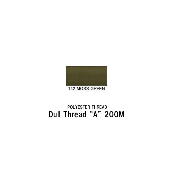 ジャストエース(Justace)ダルスレッド "A"(DULL THREAD)[142] MOSS GREEN日本製のジャストエースのポリエステルスレッドは、ナイロンスレッドに比べ(当社比)、紫外線による色あせやスレッドの強度低下など、劣化...