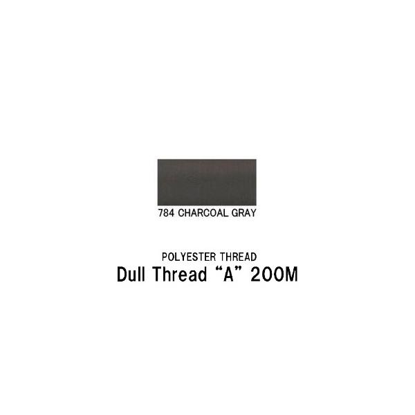 ジャストエース(Justace)ダルスレッド "A"(DULL THREAD)[784] CHARCOAL GRAY日本製のジャストエースのポリエステルスレッドは、ナイロンスレッドに比べ(当社比)、紫外線による色あせやスレッドの強度低下など...