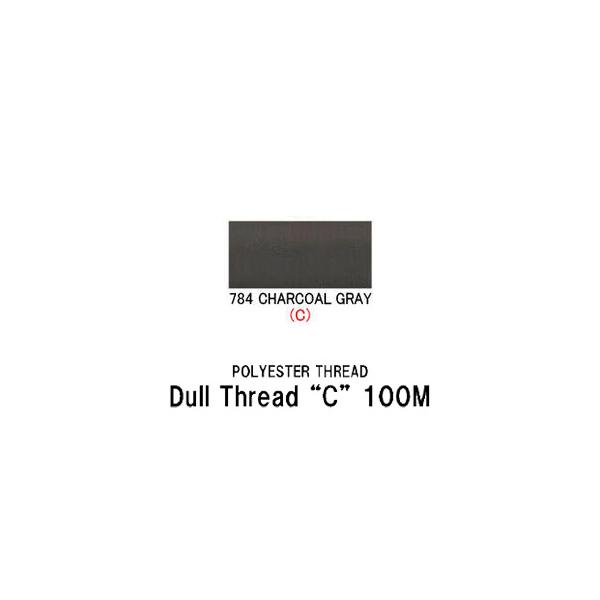 ジャストエース(Justace)ダルスレッド "C"(DULL THREAD)[784] CHARCOAL GRAY日本製のジャストエースのポリエステルスレッドは、ナイロンスレッドに比べ(当社比)、紫外線による色あせやスレッドの強度低下など...