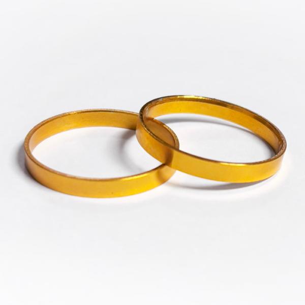 商品名：NRR23G-type3概要：23ｍｍΦリング　ゴールド　KDPS16に使用可外径：23ｍｍ内径：21ｍｍリング厚み：3ｍｍカラー：ゴールド(写真参照)※1つ入り※数値は多少の誤差を生じる可能性がございますので、予めご了承ください。...