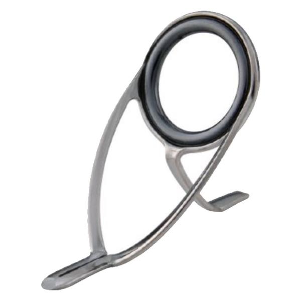 富士工業(Fuji工業)KWガイドKシリーズのダブルフットガイド。スピニング・ベイトキャスティング両用。キャスト絡みを激減させる糸絡み自動解除フレーム。●仕様　・深絞りフレーム　・太糸、大型リール対応　・強度のあるダブルフット型K構造●フレ...