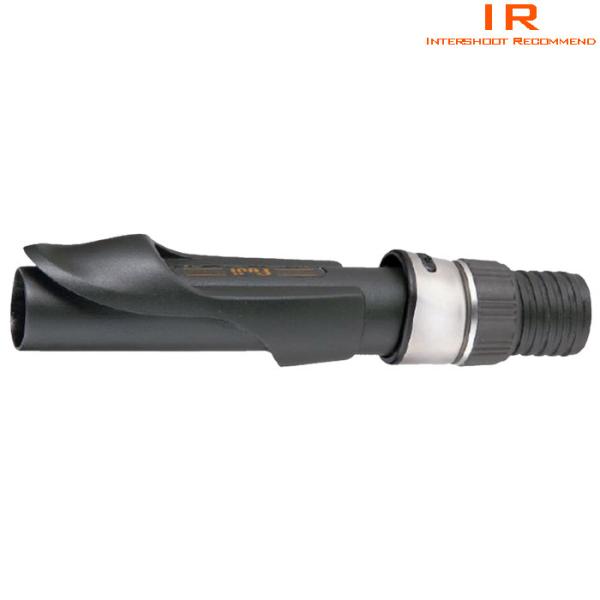 富士工業(Fuji工業)VSS　バーサタイルスピニングシートパイプシート…パイプ状のボディにブランクを通し接着、スクリュー式のナットとフードを使用してリールを固定します。●仕様　・ボディ：塗装なしブラック仕上げ　・フード：ツヤ消しシルバー　...