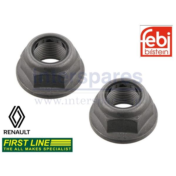 ハブナットは UKの FIRSTLINE製 又は FEBI製です   純正品番 440932738R 適合品