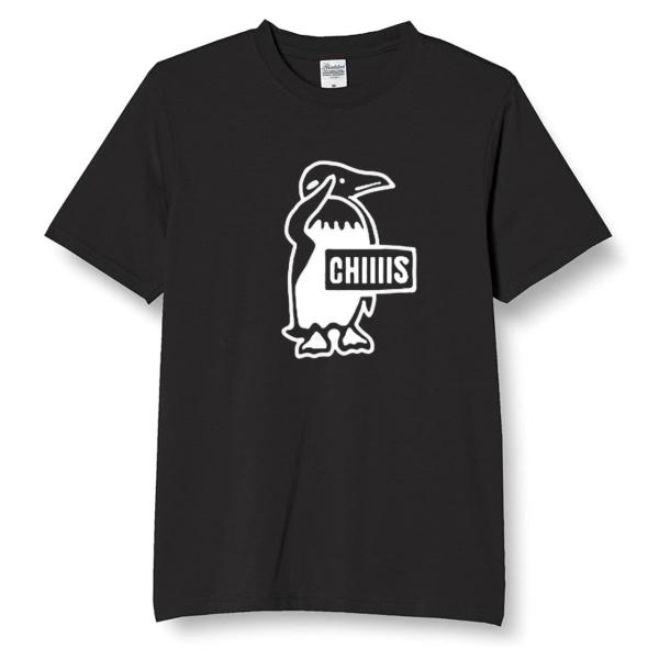 商品をご覧くださりありがとうございます。「CHIIIIS」こちらはパロディTシャツとなります！男女問わずご着用いただけるカジュアルなデザインとなっています！他にもパロディTシャツやオリジナルTシャツを出品しておりますので是非ご覧ください--...
