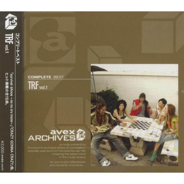 ■ 品番：AQCI50265■ 定価：1,905円（税抜き）【収録曲】01. survival dAnce〜no no cry more〜）02. CRAZY GONNA CRAZY03. Overbight Sensation−時代はあな...