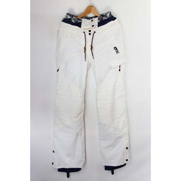 立体裁断による履きやすさ、環境配慮された素材の使用、フランスデザインが特徴のピクチャーのスノーパンツ。中生地が保温性を高めつつ、モモ部分にあるチャックを開けるとパンツ内部が換気できるよう設計。パンツ上部とパンツ下部には、それぞれパウダーゲー...