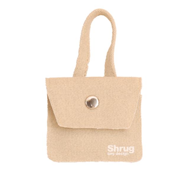 見た目にお洒落でキュートなバッグ型にデザインされたアッシュバッグ。カラーも豊富なので好みの物が見つかるはず。アクサセリーとしてもデザイン性が高いので、さりげなく携帯しよう。