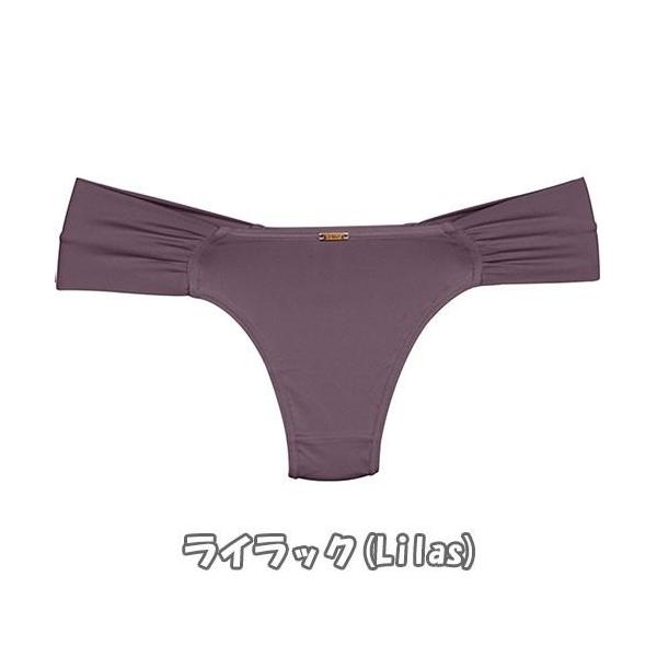 ヒップラインを綺麗に演出してくれる、ブラジリアンカットのショーツ。ストレッチ性が高く肌触りがしっとり柔らかなマイクロファイバーで履き心地抜群！安心のコットンクロッチ。8色のカラーバリエーションでデイリー使いにピッタリです。※デザイン・アクセ...