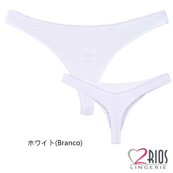 ブラジル人気ブランド 2RIOS。伸縮性も良く、肌触りもしっとりやわらかな、ブラジリアンTバック。安心のコットンクロッチ。※デザイン・アクセサリー・仕様において、仕入れ時期の違いにより僅かな変更のある場合がございます。ご了承いただけますよう...